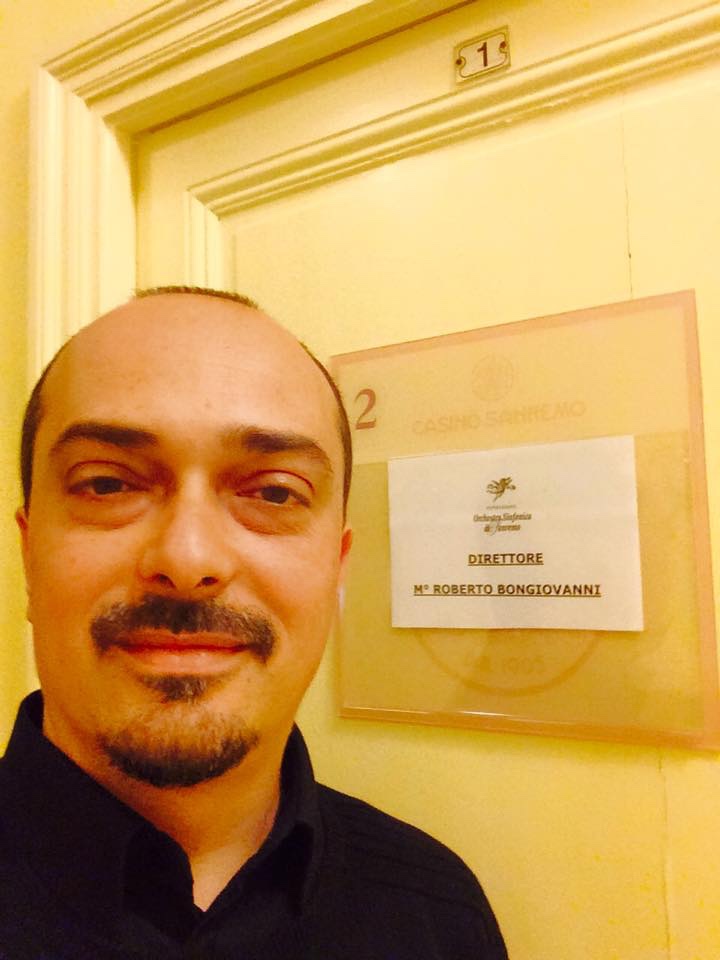 Roberto Bongiovanni – conductor, composer, pianist, teacher